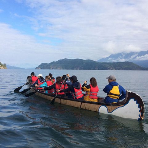 Canoe Lessons - Ridge Wilderness Adventures