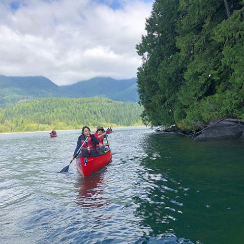 Canoe Lessons - Ridge Wilderness Adventures