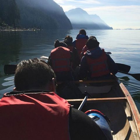 Canoe Lessons - Ridge Wilderness Adventures
