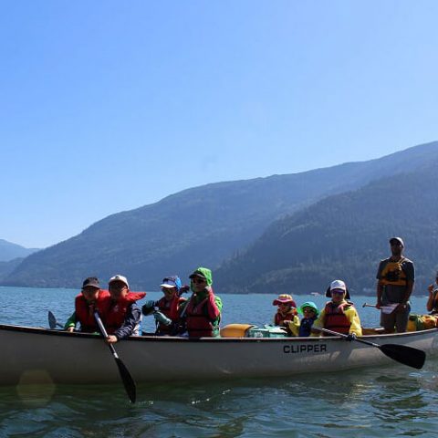 Canoe Lessons - Ridge Wilderness Adventures